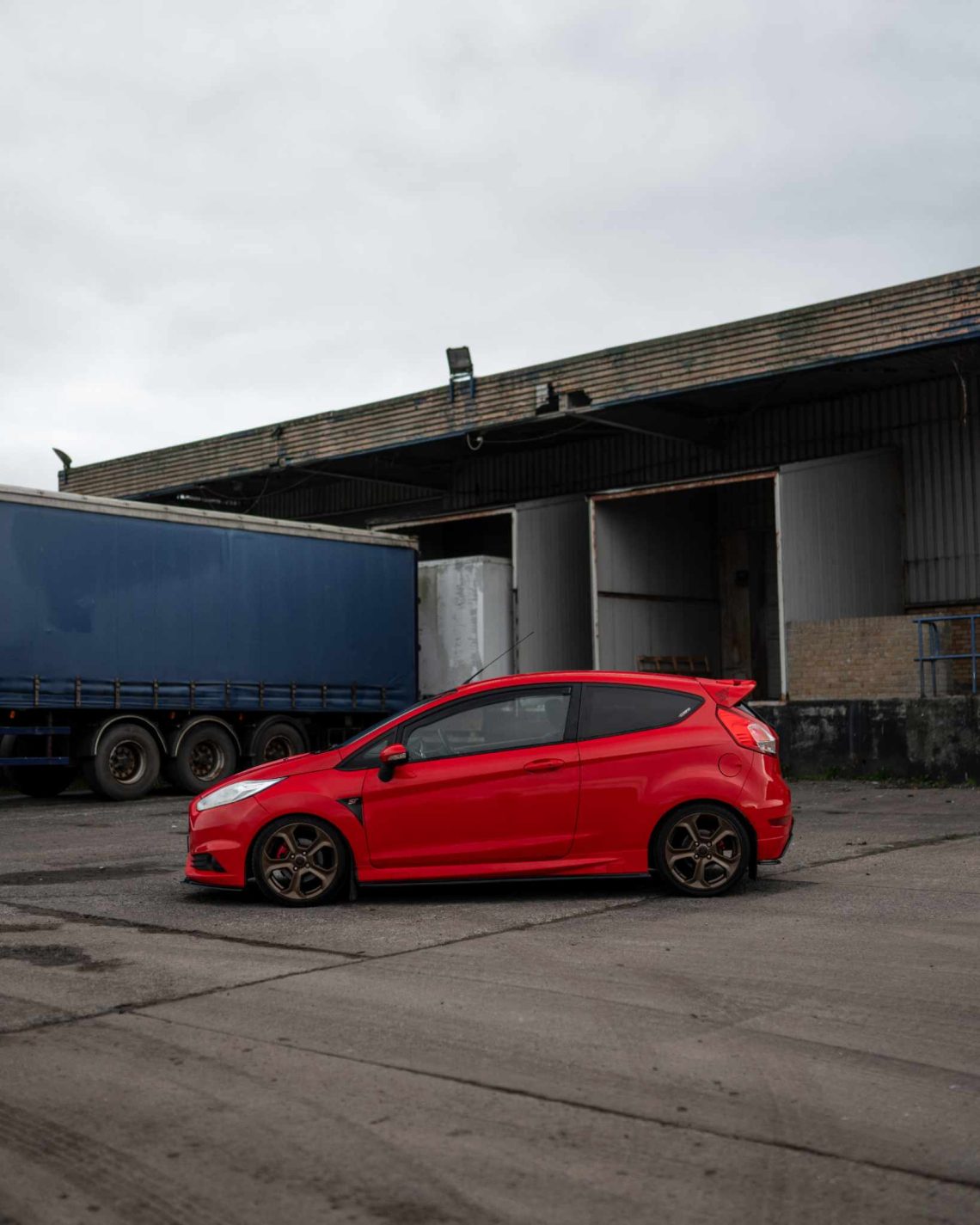 * Ford Fiesta ST3 * Cash Alternative & £300 To Chosen Charity – Clyde Competitions
