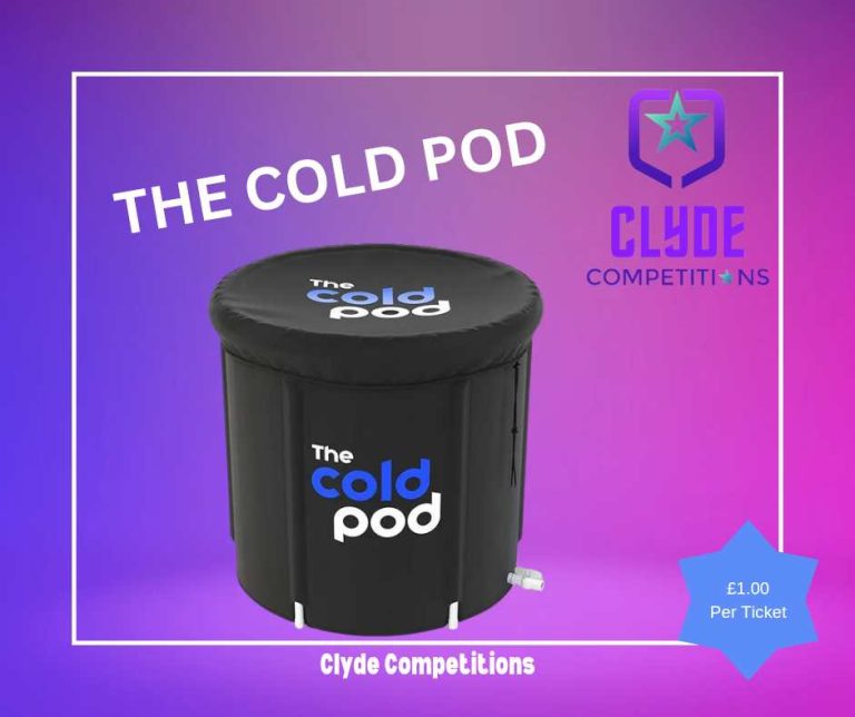 The Cold Pod Ice Bath Tub Outdoor with Lid: 320L Cold Water Therapy ...