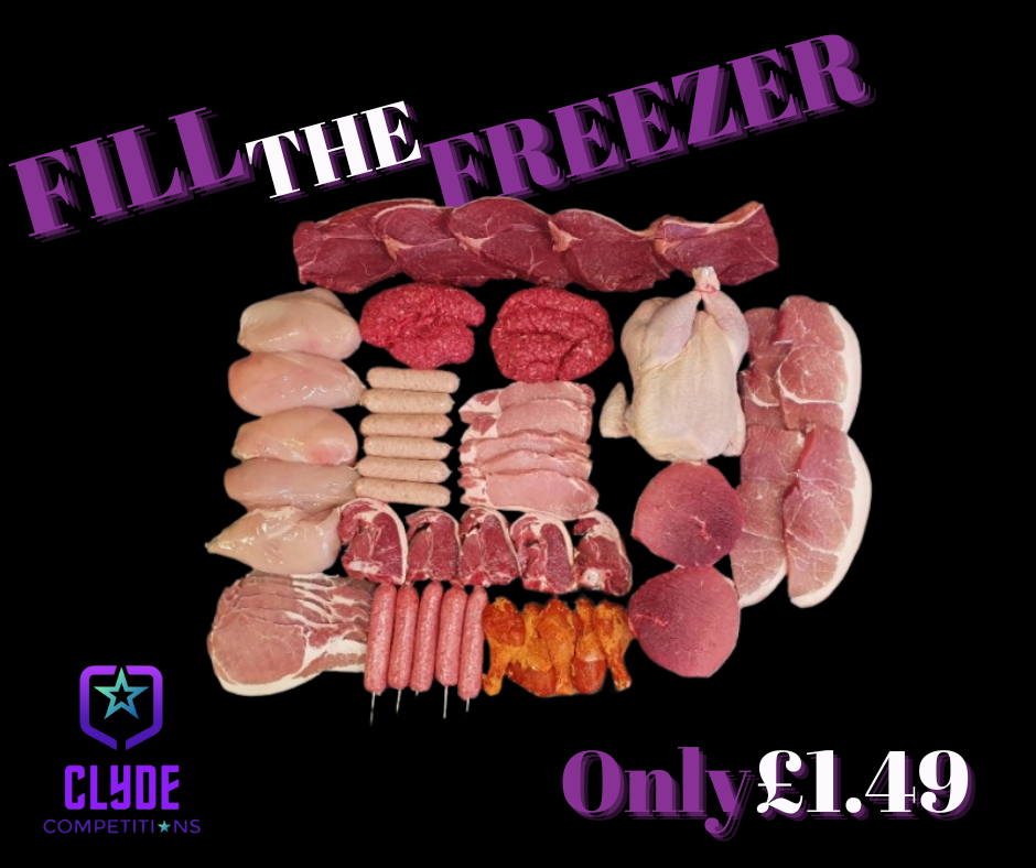 FILL THE FREEZER – MEAT PACK – Clyde Competitions