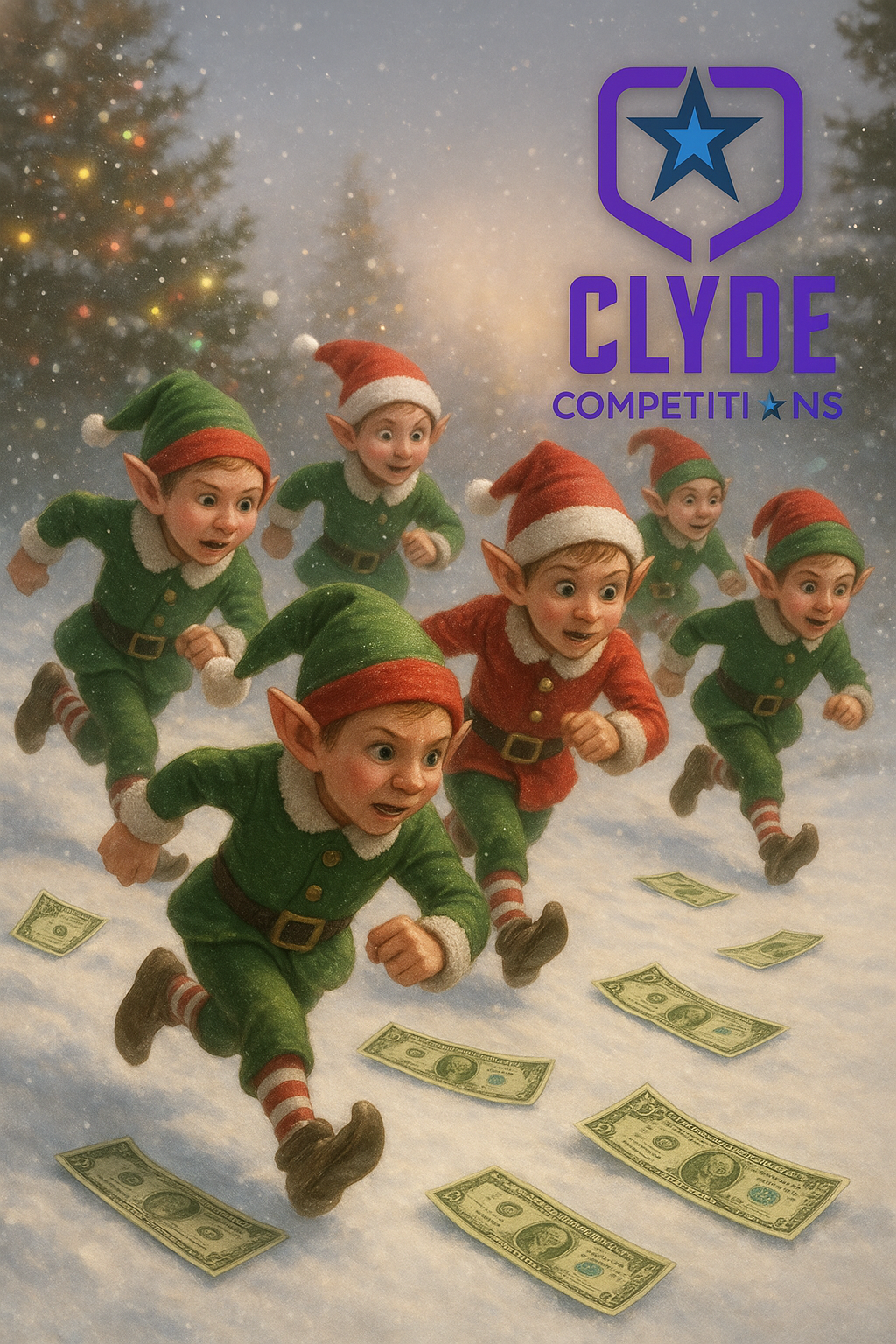 Elf Race – ENDS TONIGHT!!! – Clyde Competitions